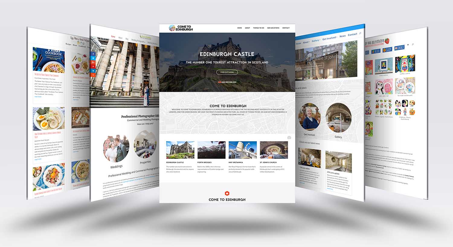 joyful original website designs | Joyful Original