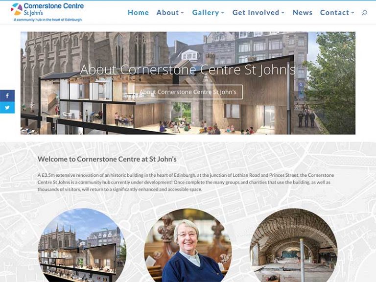 cornerstone centre st johns edinburgh | Joyful Original