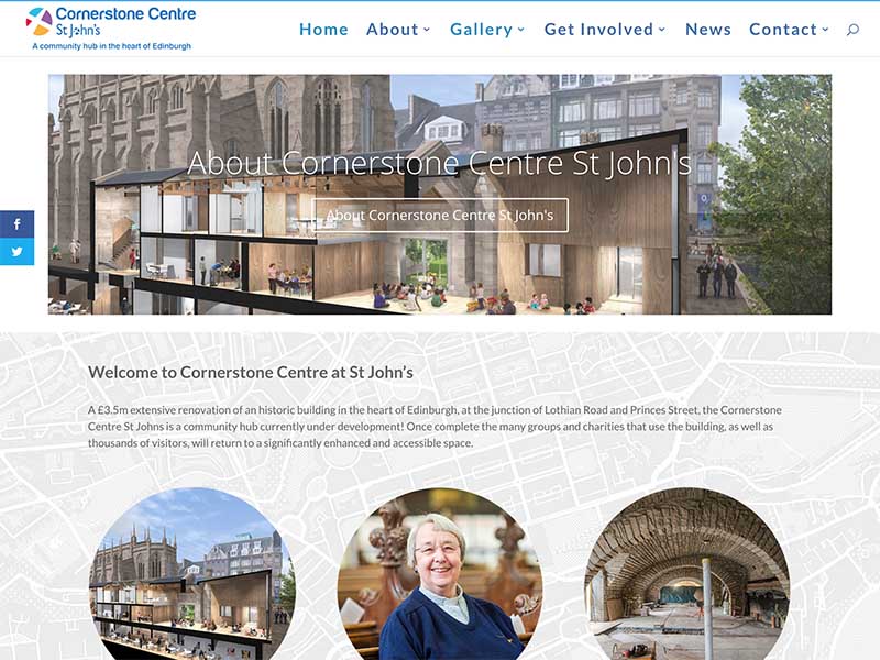 cornerstone centre st johns edinburgh | Joyful Original